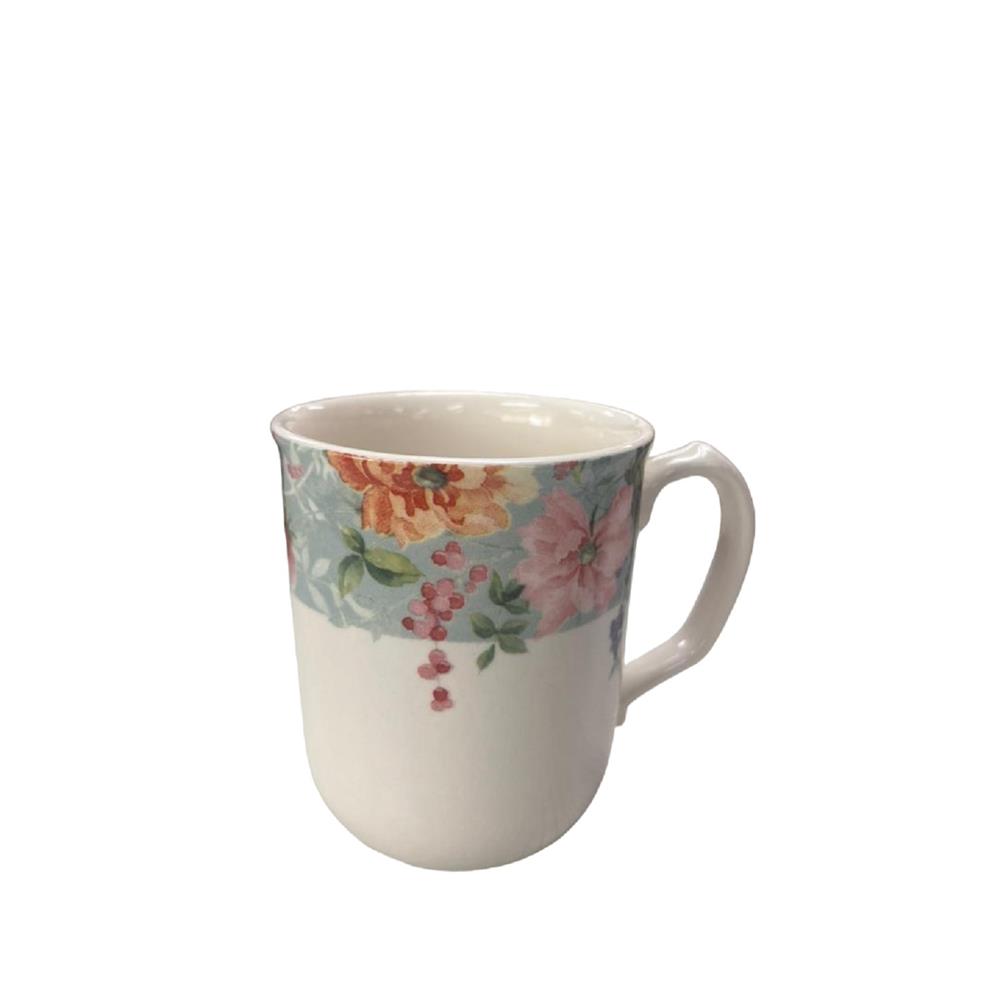 CLAYTAN CRIMSON BLUE MUG 340CC