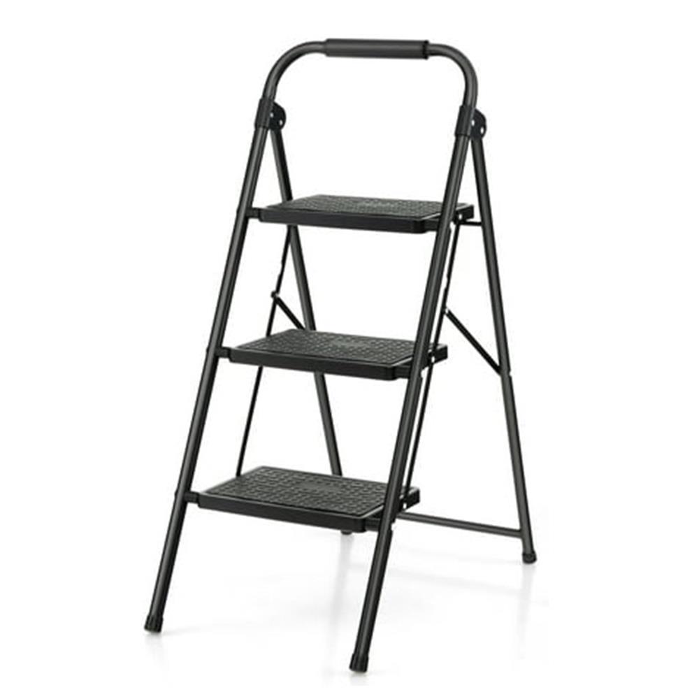 SHIN HING 3 STEPS WIDE LADDER WITH HANDLE GRIP 100KG