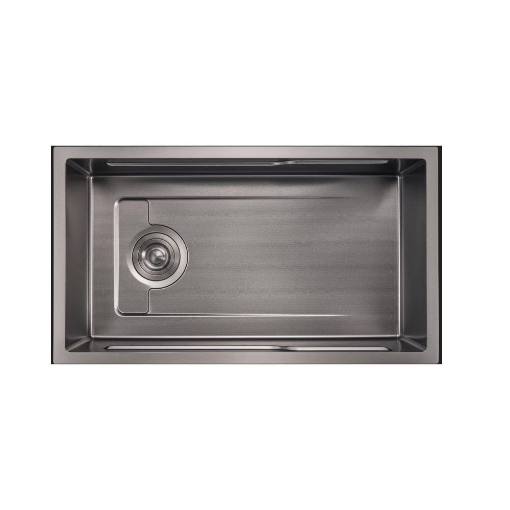 LIVINOX BUILT IN WORK SINK LWS-8045GM 1BOWL STAINLESS STEEL 304 80CM ...