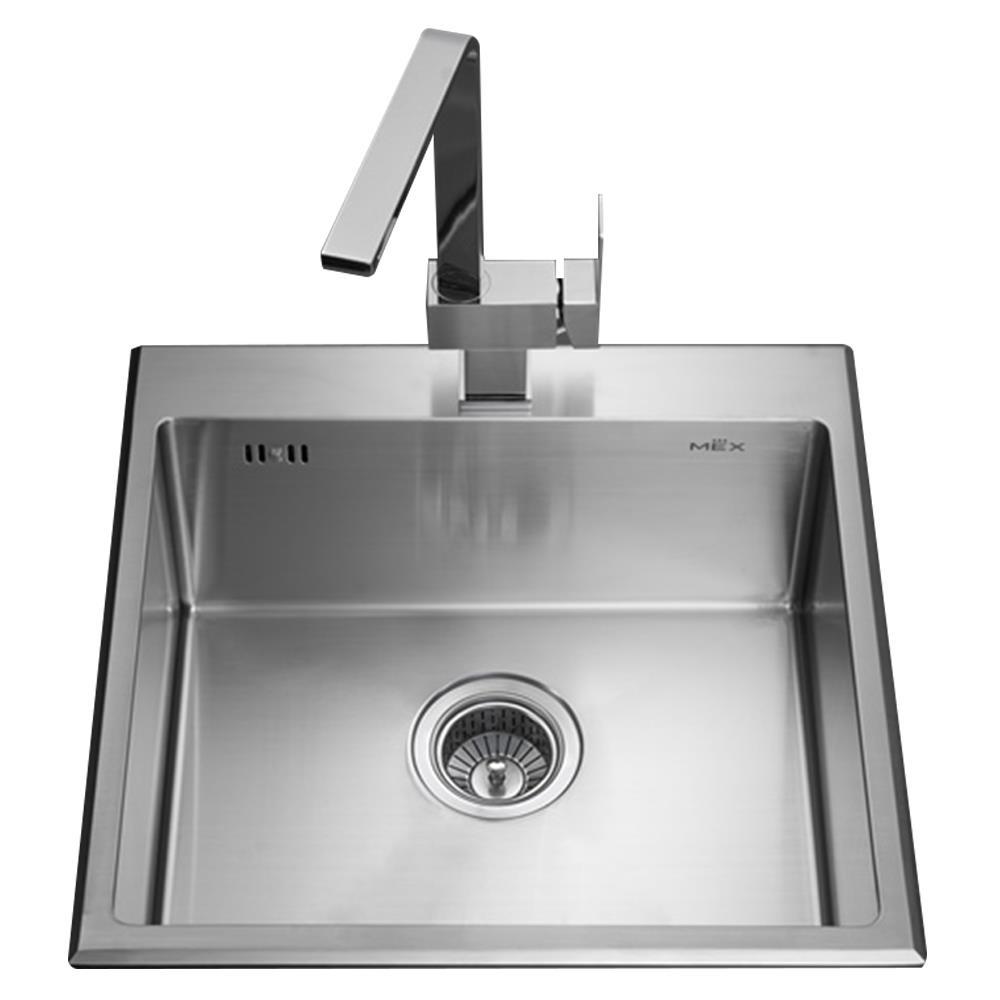 Built-In Sink Square 1B MEX SC60 SS [PRE-ORDER IMPORT PRODUCTS]