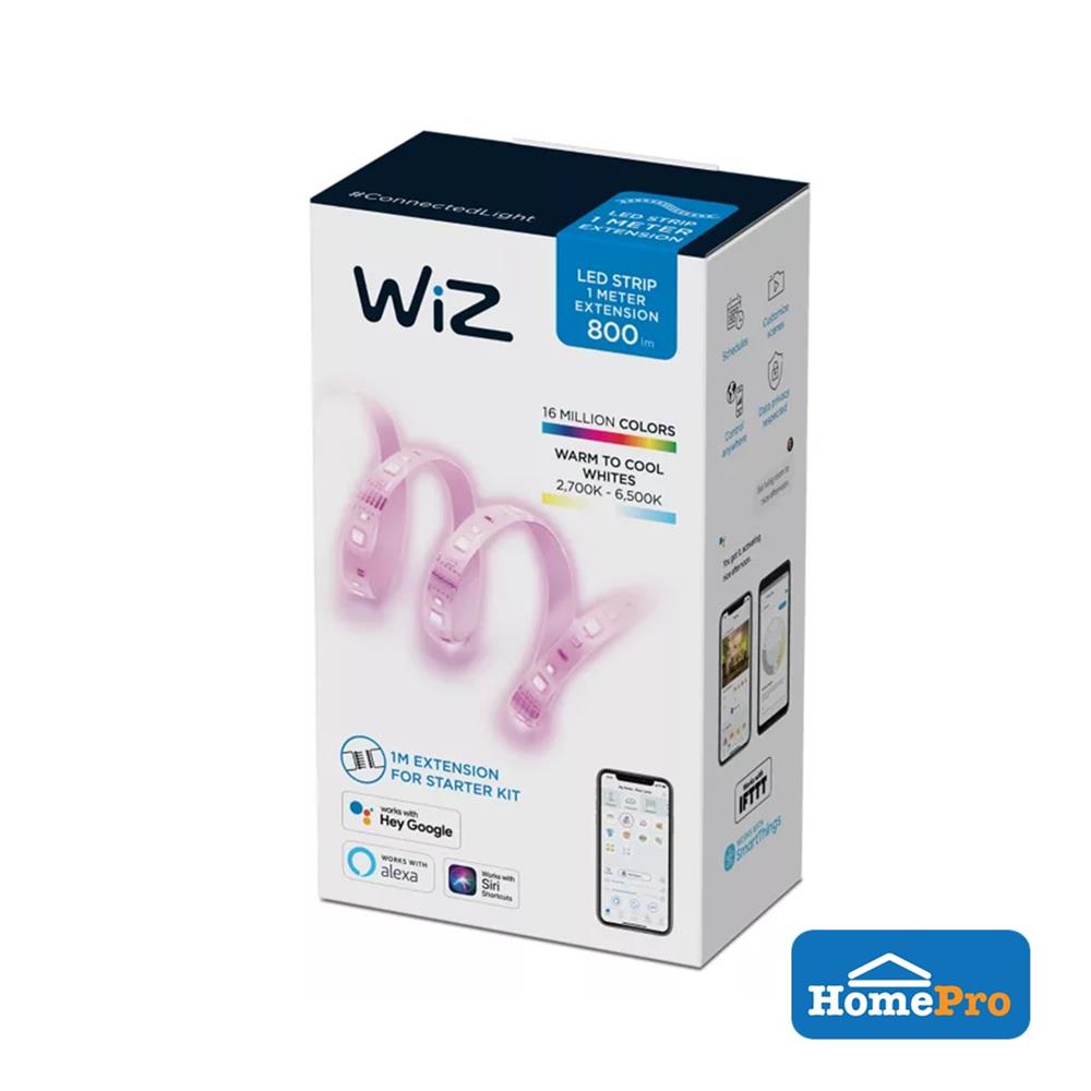 PHILIPS WIZ RGBW LED STRIP KIT 4M TYPE-G 11W