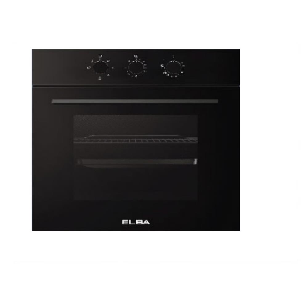 ELBA BUILT-IN OVEN DIVO EBO-Q6788(BK) BLACK 75LITER