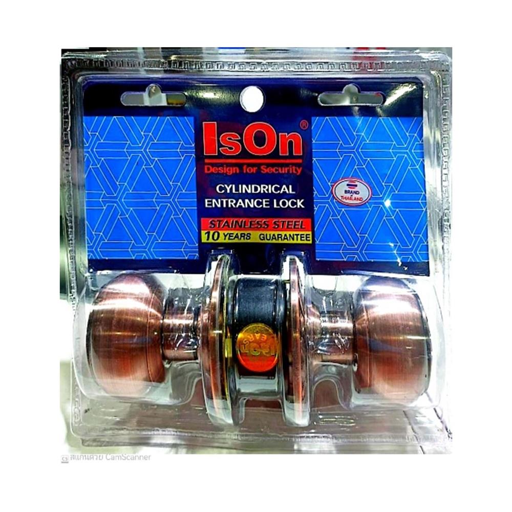 ISON ENTRANCE KNOB 8937 ANTIQUE COPPER