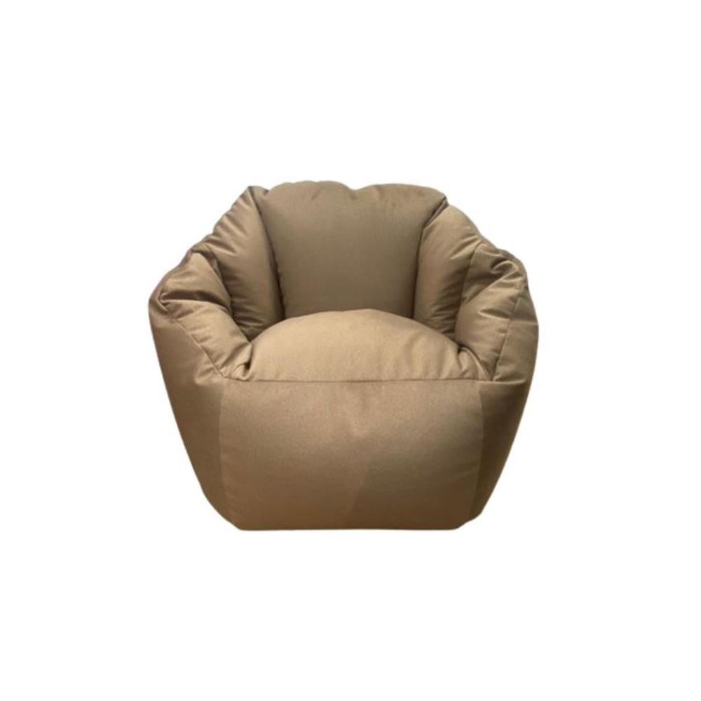ST BEAN BAG ELEGANCE 120X105X60CM CAFE