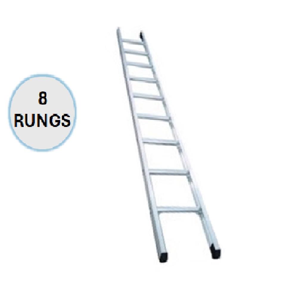 EVERLAST HEAVY DUTY SINGLE POLE LADDER 8" RUNG (150KG) (SIRIM)