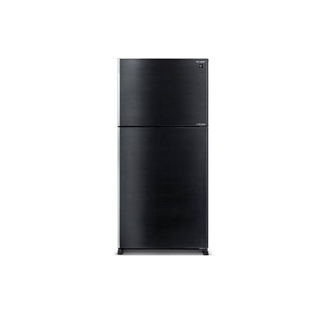 SHARP 2 DOOR REFRIGERATOR SJP801MFMK 720L MATTE BLACK