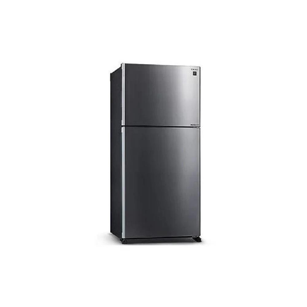 SHARP 2 DOOR REFRIGERATOR SJP801MFMS 720L DARK GREY