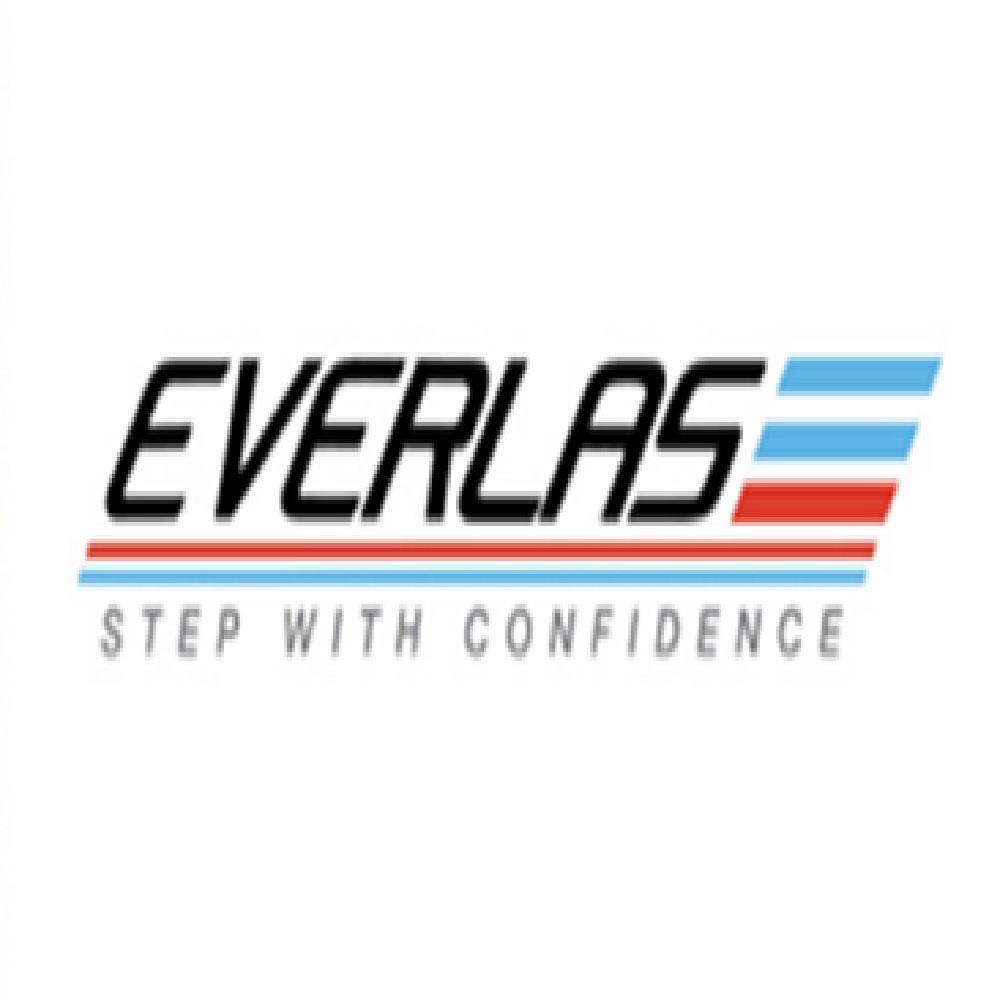 EVERLAST LIGHT DUTY SINGLE SIDED LADDER 5" RUNGS (80KG)