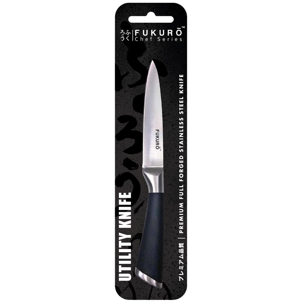 FUKURO CHEF SERIES UTILITY KNIFE 4.5IN HH 0379