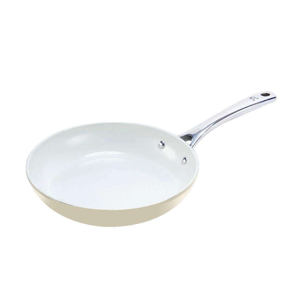 COSMO FRY PAN 24CM COS-FP/24CREAM CREAM