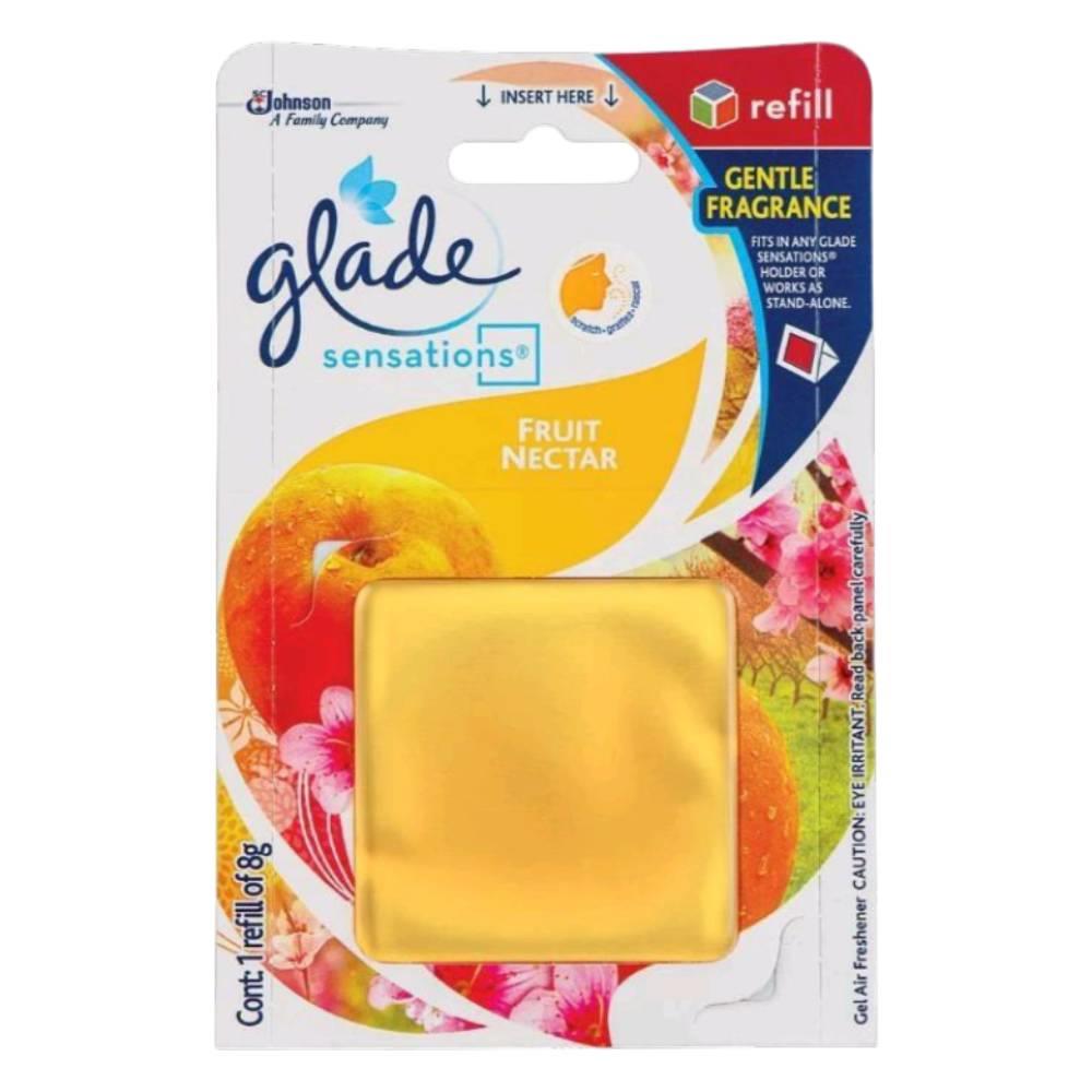 GLADE SENSATIONS REFILL 8G FRUIT NECTAR