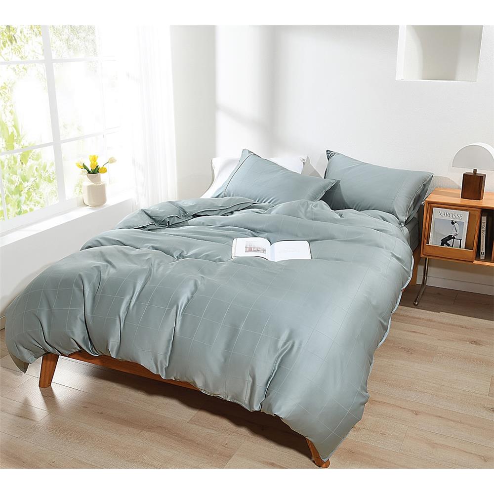 ANN TAYLOR FITTED SHEET PURE ELEGANT 100%BAMBOO Q-ASSORTED