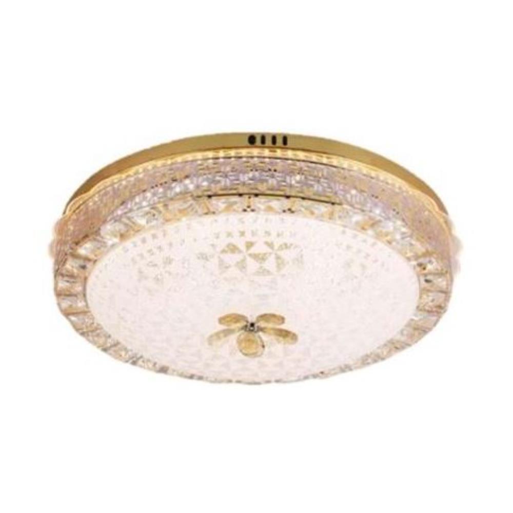 BRIGHT OBJECTIVES CEILING LAMP LED 16236 96W 3C 50CM GOLD