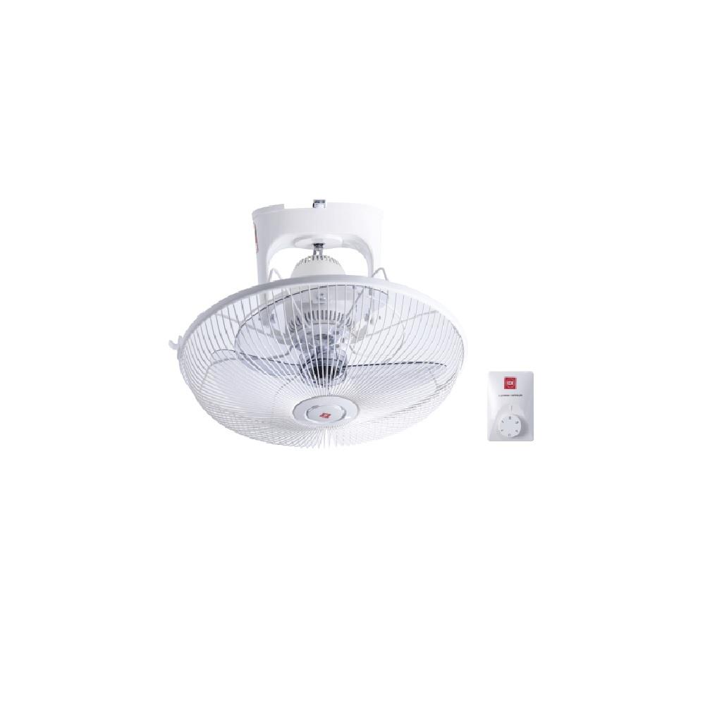 KDK AUTO FAN KQ-409 16" 57.2W 3BLADE 5SPEED