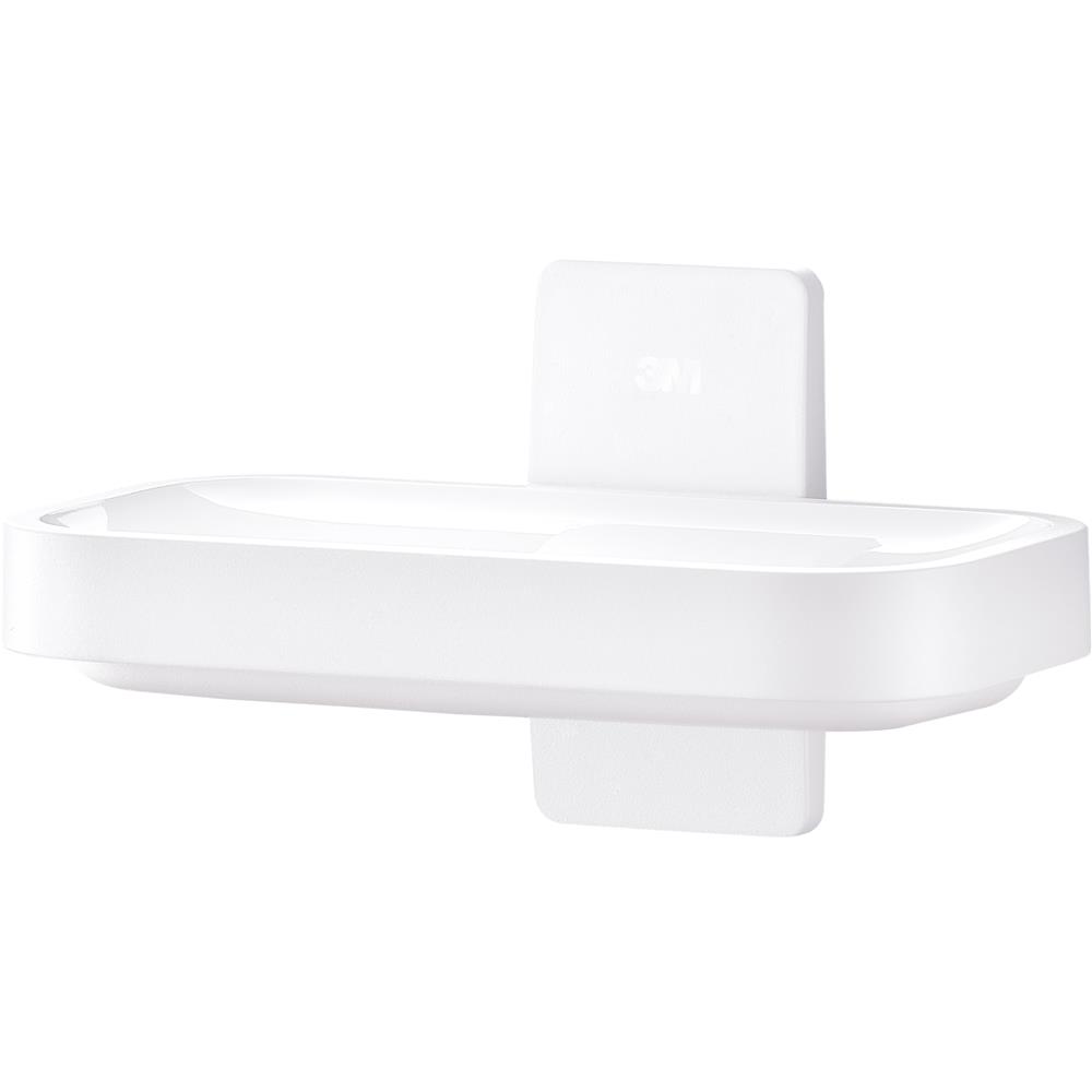 COMMAND SOAP HOLDER 17728 WHITE