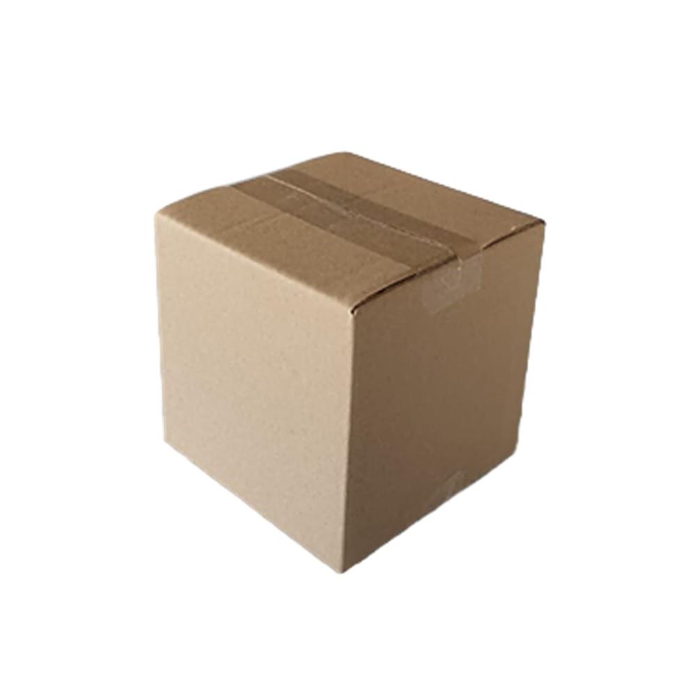 HP CARTON BOX 15X15X15CM SINGLE LAYER BROWN BOX #8