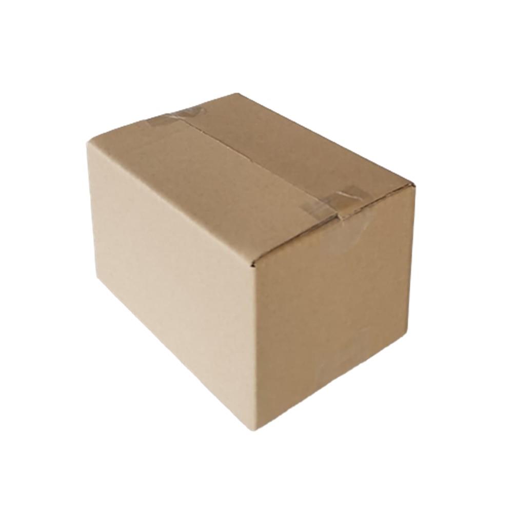 HP CARTON BOX 20X14X12CM SINGLE LAYER BROWN BOX #4