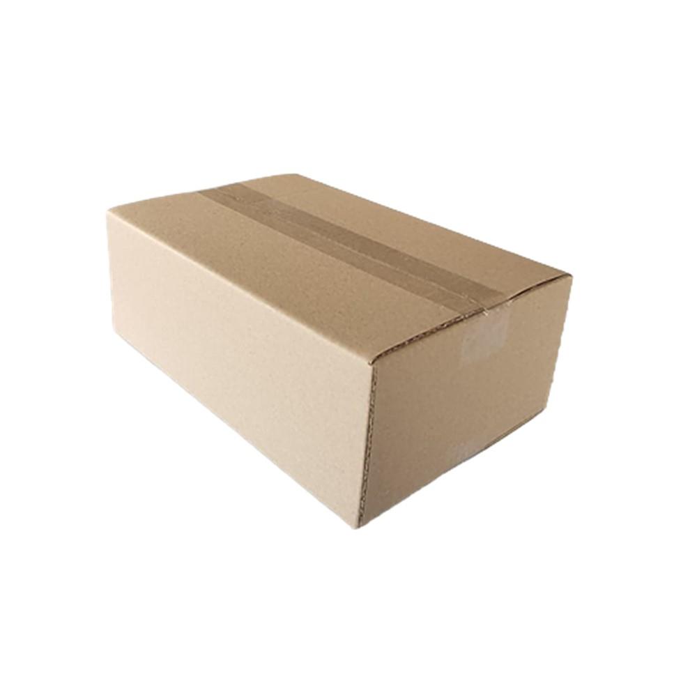 HP CARTON BOX 20X30X11CM SINGLE LAYER BROWN BOX #2