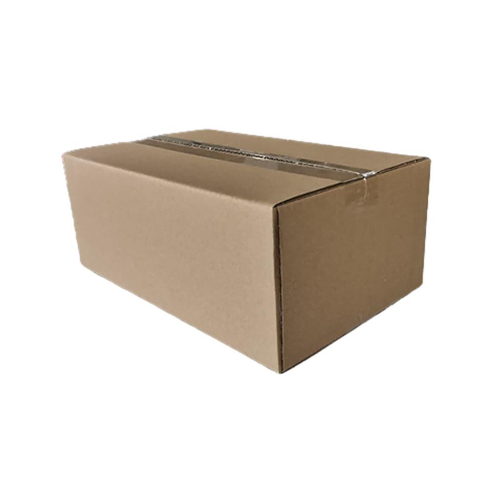 HP CARTON BOX 22X35X14CM SINGLE LAYER BROWN BOX #5
