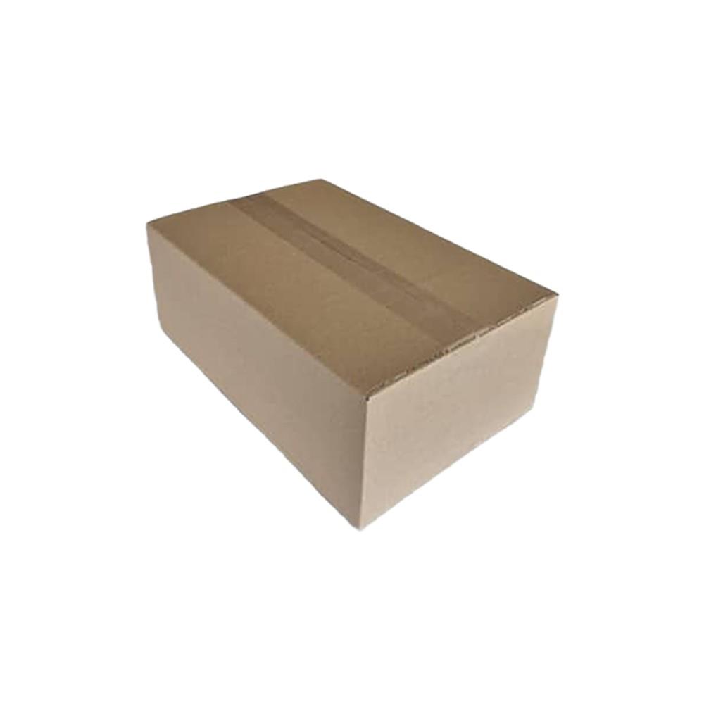 HP CARTON BOX 24X37X14CM SINGLE LAYER BROWN BOX #7