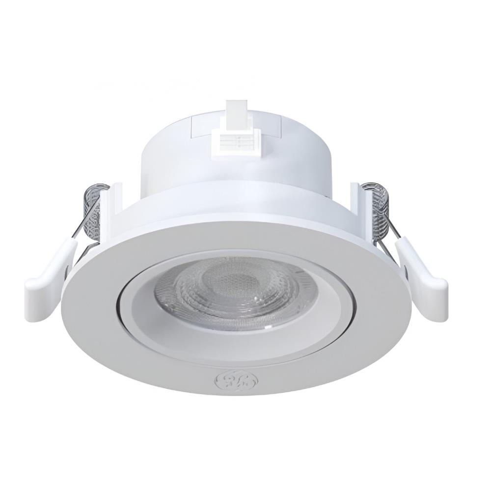 GE LED EYEBALL 7W WARM WHITE ROUND