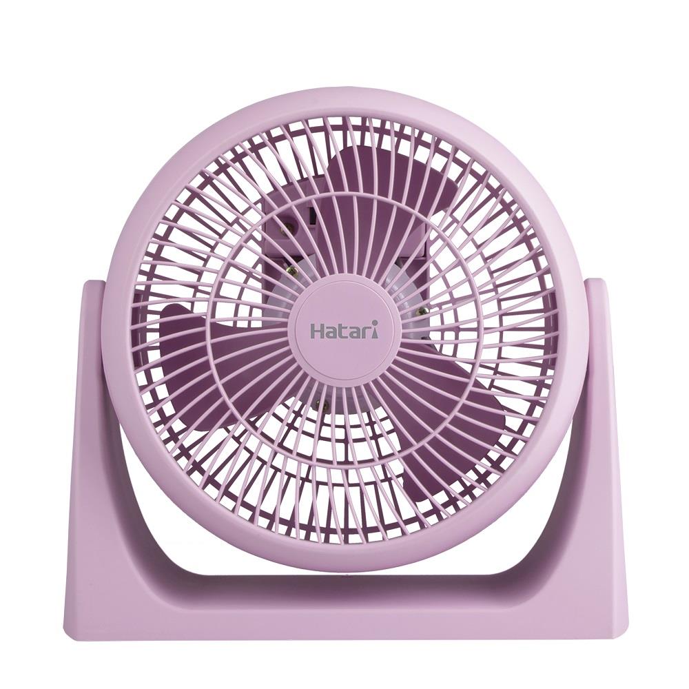 HATARI AIR CIRCULATION CYCLONE FAN HT-PS20M1 8" 19W 3 BLADE PINK