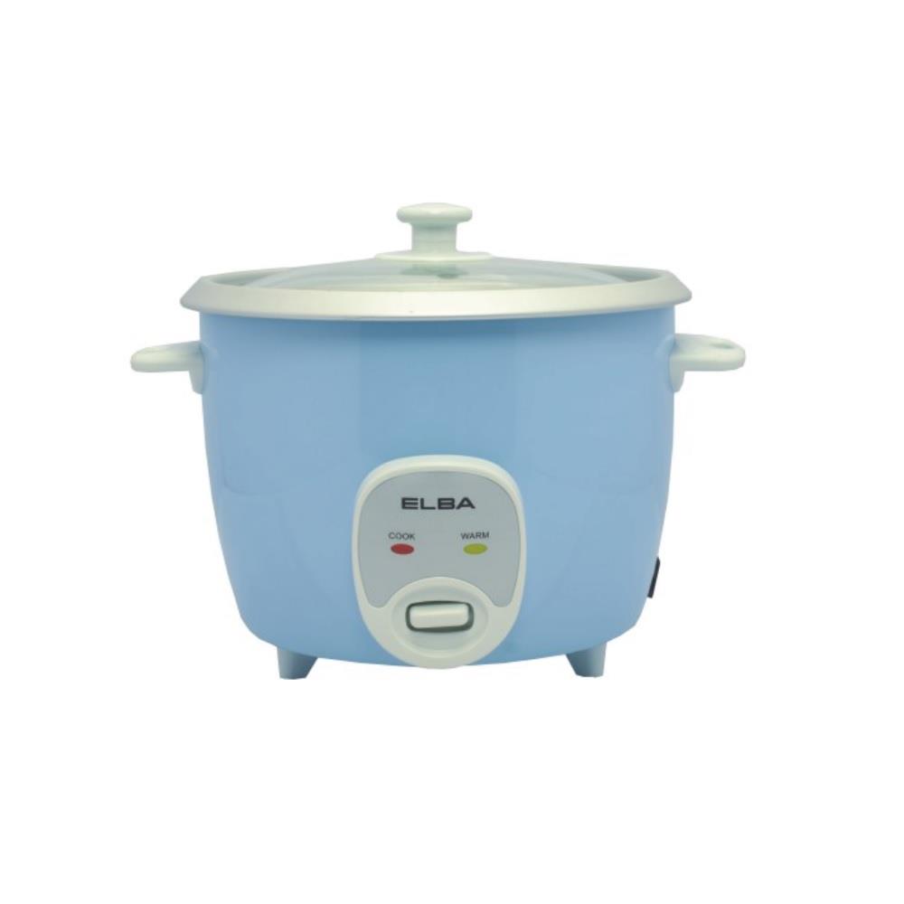 ELBA CONVENTIONAL RICE COOKER ERC-R1077T(BL) 400W 1L