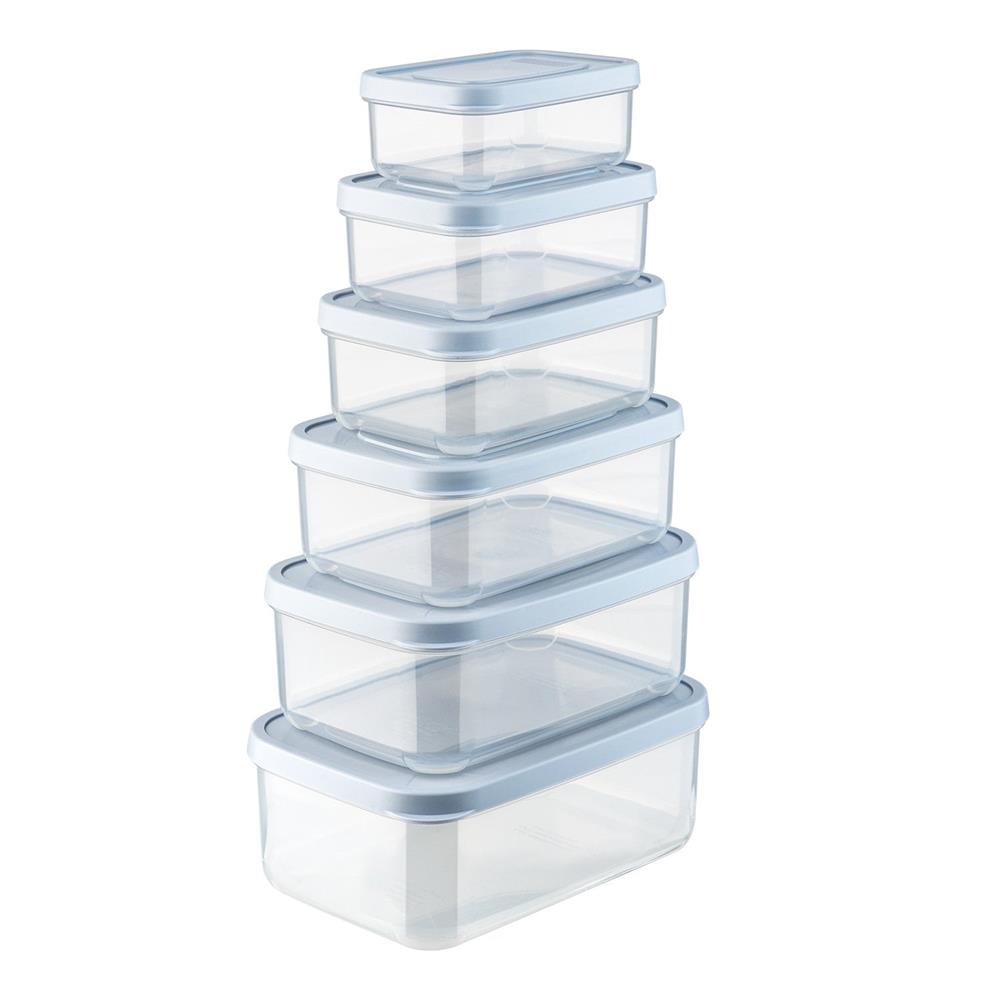 HOKKAIDO RECTANGULAR FOOD STORAGE CONTAINER SET 5IN1