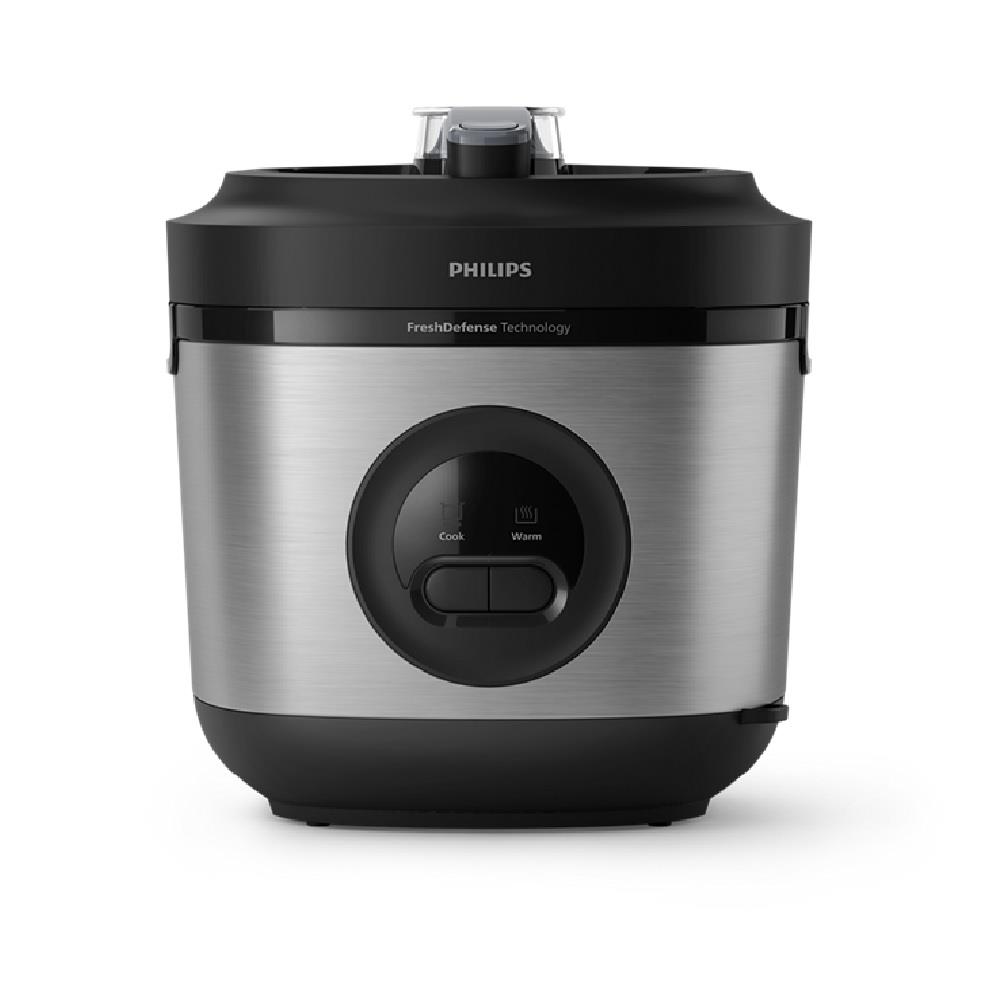 PHILIPS JAR RICE COOKER HD3213/31 600W 1.8L SILVER