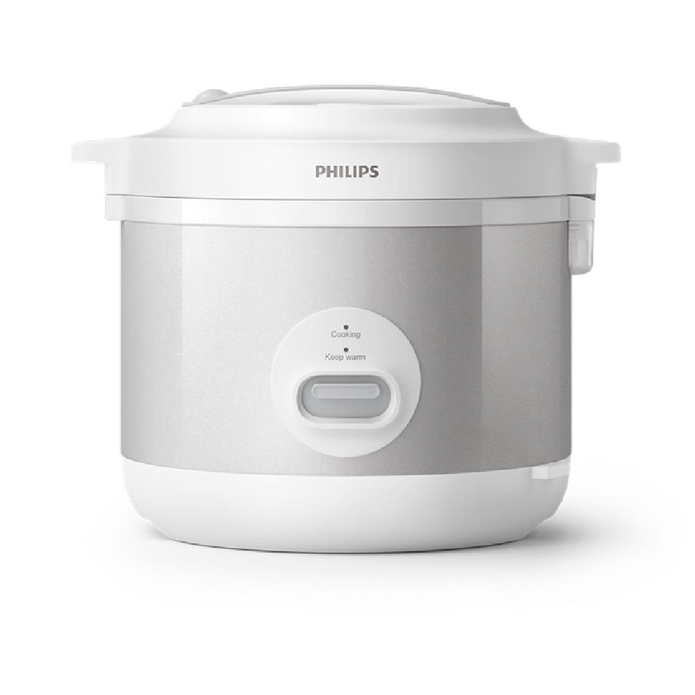 PHILIPS JAR RICE COOKER HD3008/30 780W 1.8L SILVER
