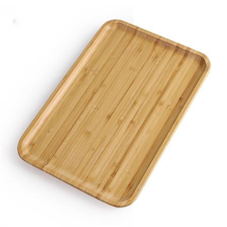 BAMBOO RECTANGLE SERVING TRAY 25CM