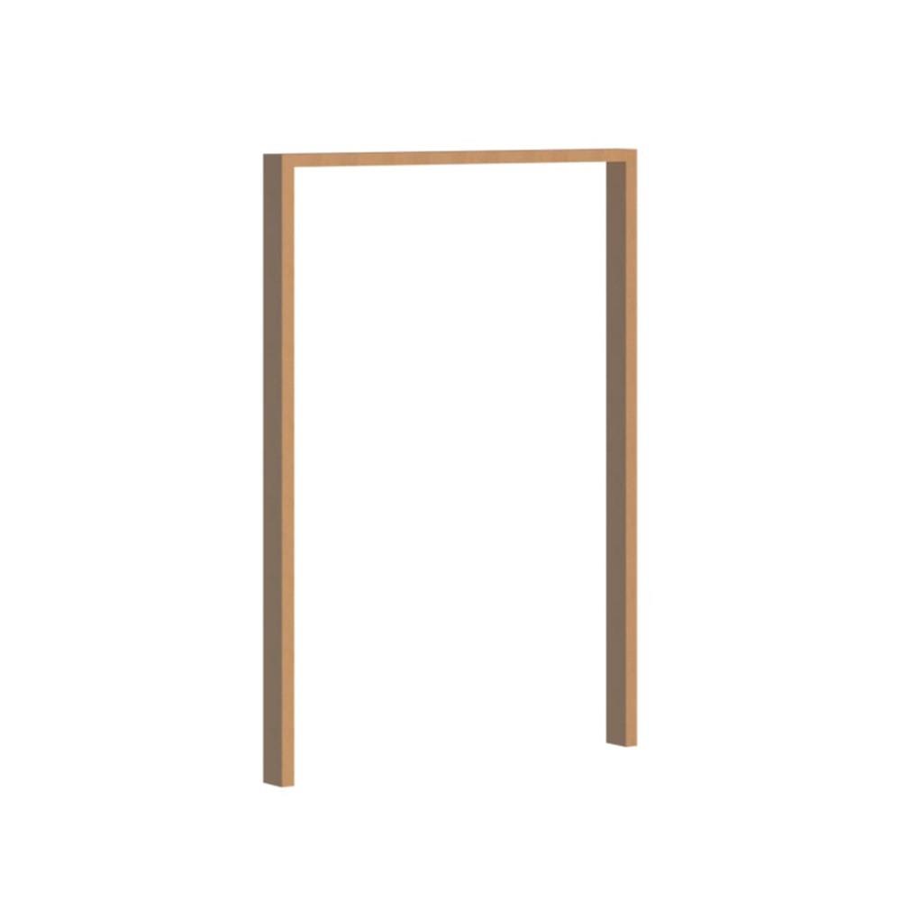 FRONTIERA MERANTI TIMBER DOOR FRAME (UNDERCOATING GREY COLOR)