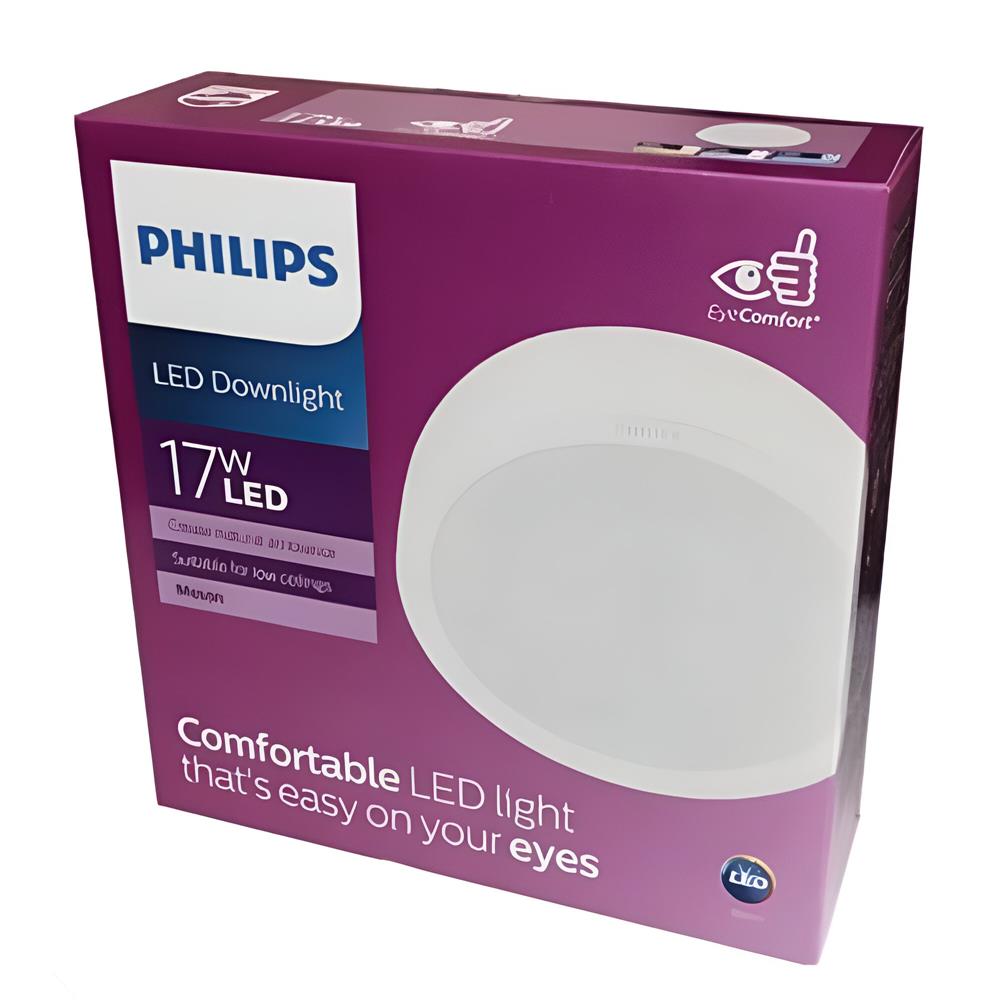 PHILIPS SURFACE DOWNLIGHT 59472 MESON 17W DAYLIGHT (6500K) 6"