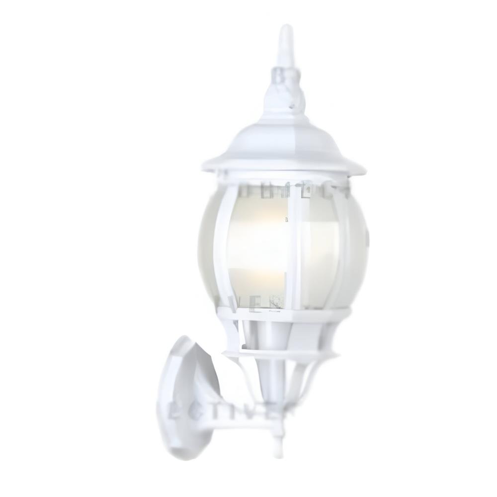 PRE-ORDER BRIGHT OBJECTIVES WALL OUTDOOR 8804/W 445MM E27 WHITE