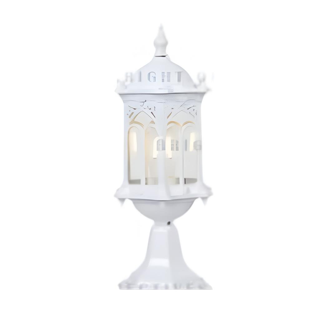 PRE-ORDER BRIGHT OBJECTIVES GATE LAMP 8811/S 500MM E27 WHITE