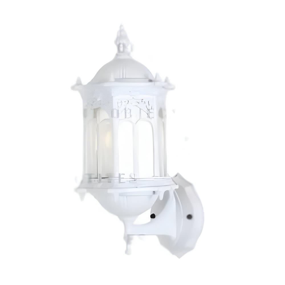 PRE-ORDER BRIGHT OBJECTIVES WALL OUTDOOR 8811/W 460MM E27 WHITE