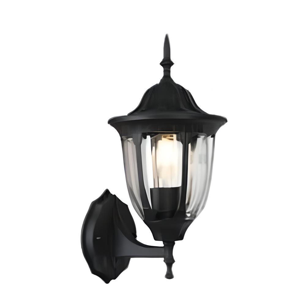 PRE-ORDER BRIGHT OBJECTIVES WALL OUTDOOR 8813/W 345MM E27 BLACK