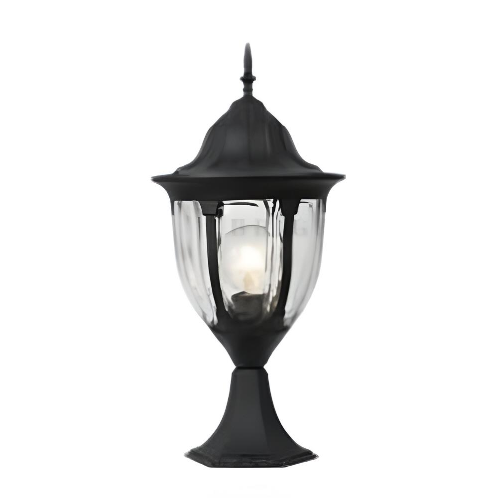 PRE-ORDER BRIGHT OBJECTIVES GATE LAMP 8813/S 370MM E27 BLACK