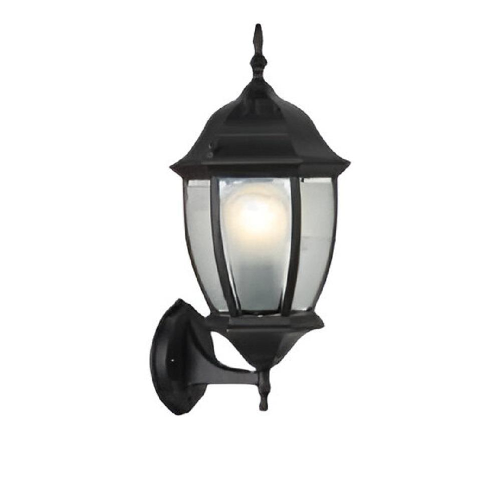 PRE-ORDER BRIGHT OBJECTIVES WALL OUTDOOR 8818/W 435MM E27 BLACK