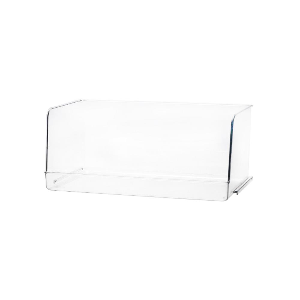 STORAGE BOX BREIS S 24X12.5X10.3CM CLEAR