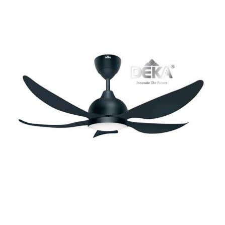 DEKA CEILING FAN GENO 46 LED MATTE BLACK 5B 46"