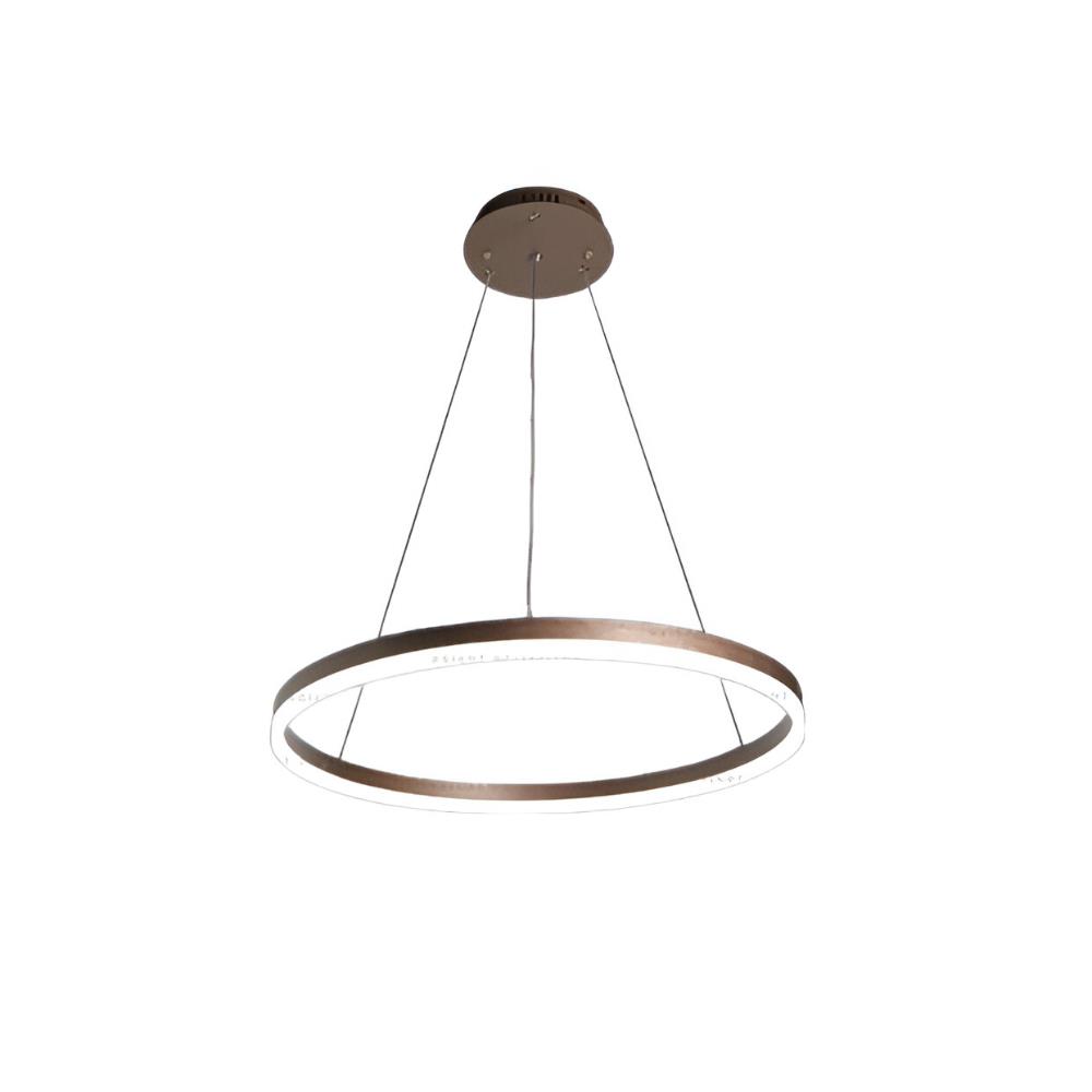BRIGHT OBJECTIVES PENDANT LAMP 14232/800 CF 3 COLOR 51 WATT BROWN