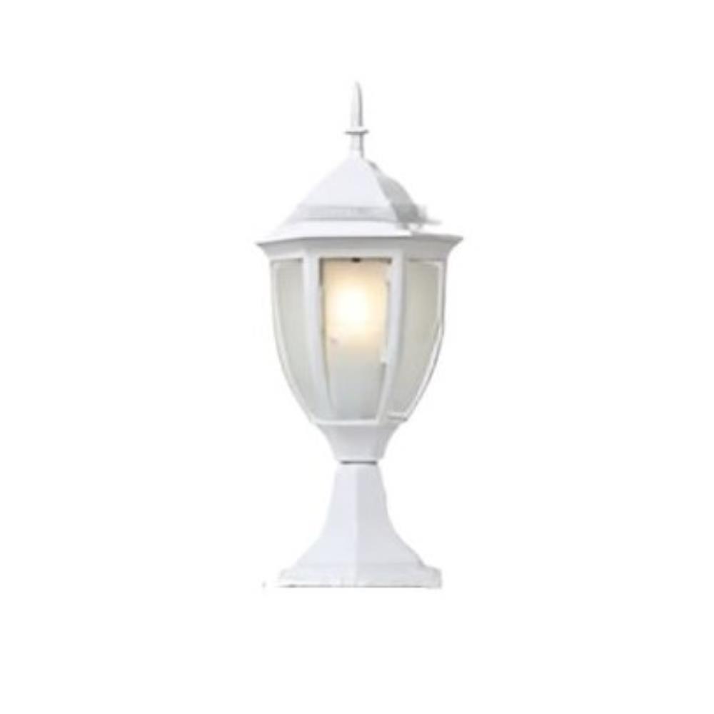PRE-ORDER BRIGHT OBJECTIVES GATE LAMP 8820/S 400MM E27 WHITE