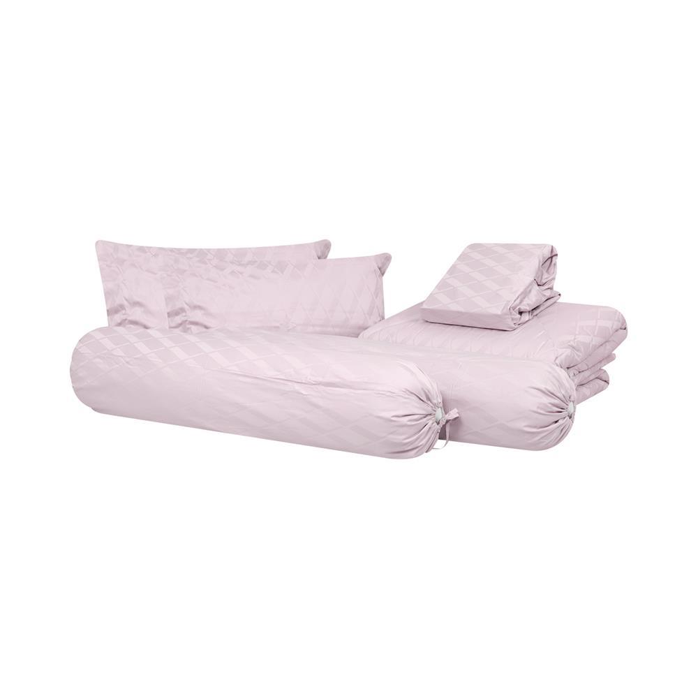 BEDDING SET 5FT 6PCS HOME LIVING STYLE MERCY PINK [EXCLUSIVE FROM ...