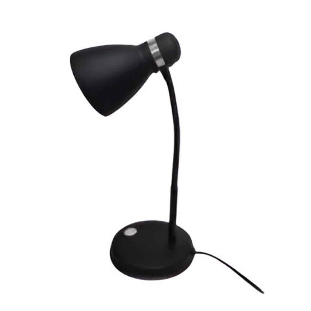 BRIGHT OBJECTIVES DESK LAMP MT-16842 BK E27 BLACK