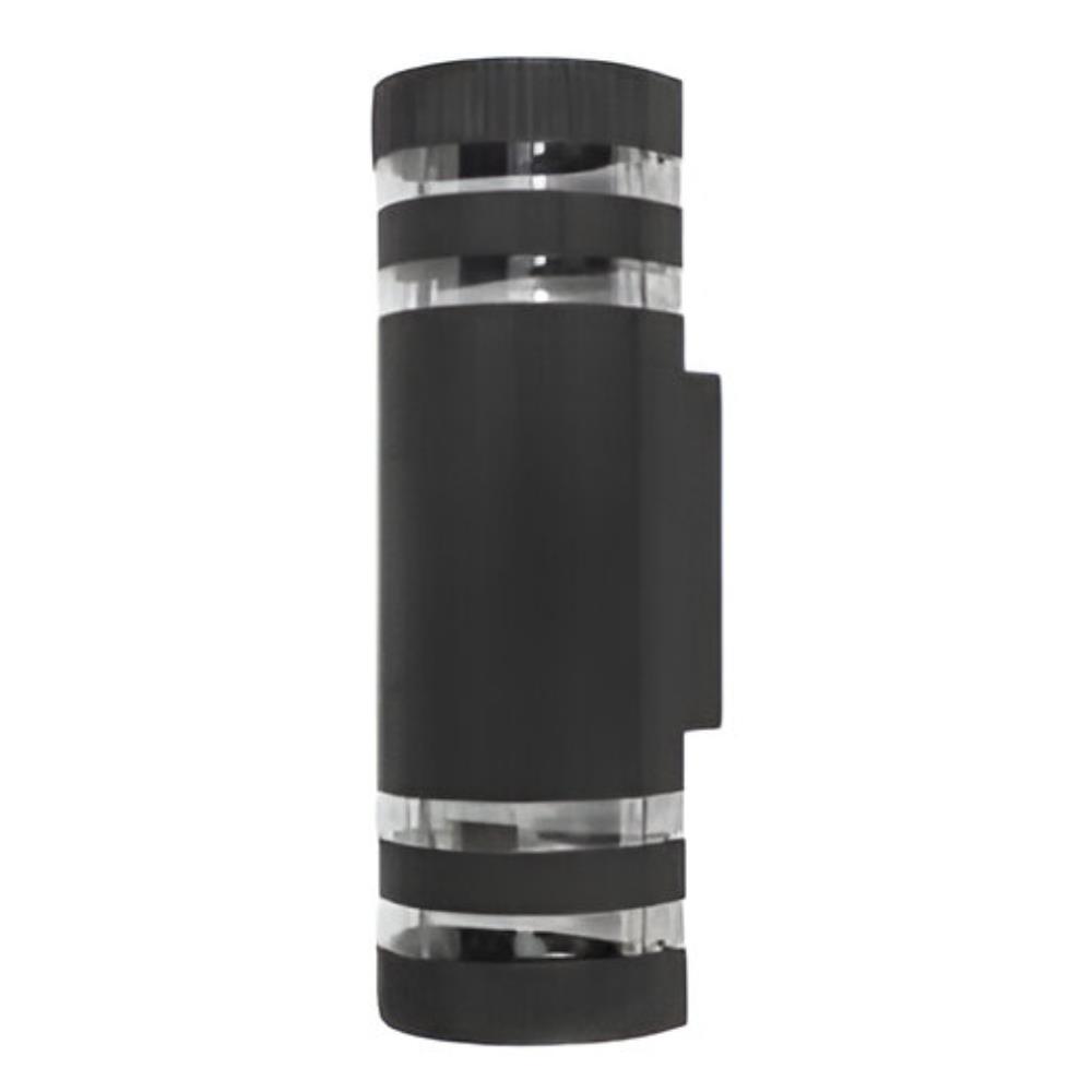 BRIGHT OBJECTIVES WALL OUTDOOR 16205/2 E27 30CM BLACK