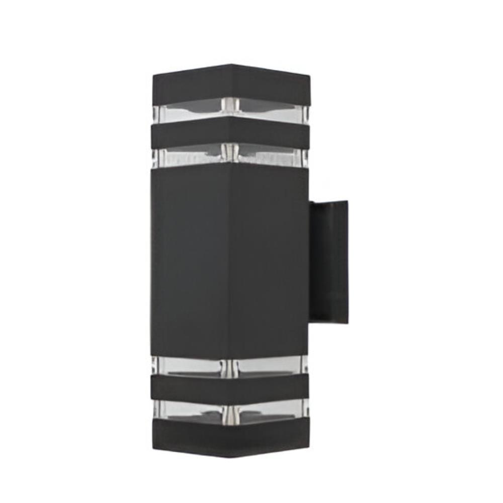 PRE-ORDER BRIGHT OBJECTIVES WALL OUTDOOR 16213/2 E27 330MM BLACK