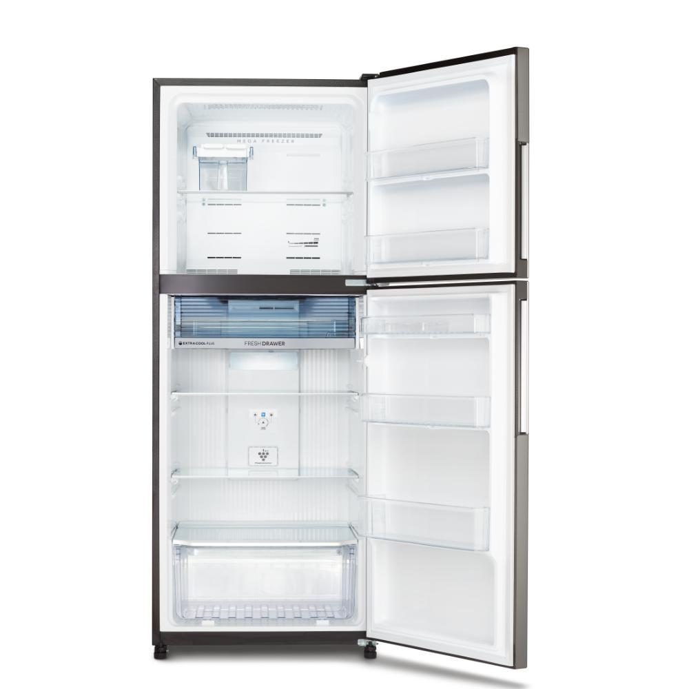 SHARP 2 DOOR REFRIGERATOR SJ5522MDS 502L DARK SILVER