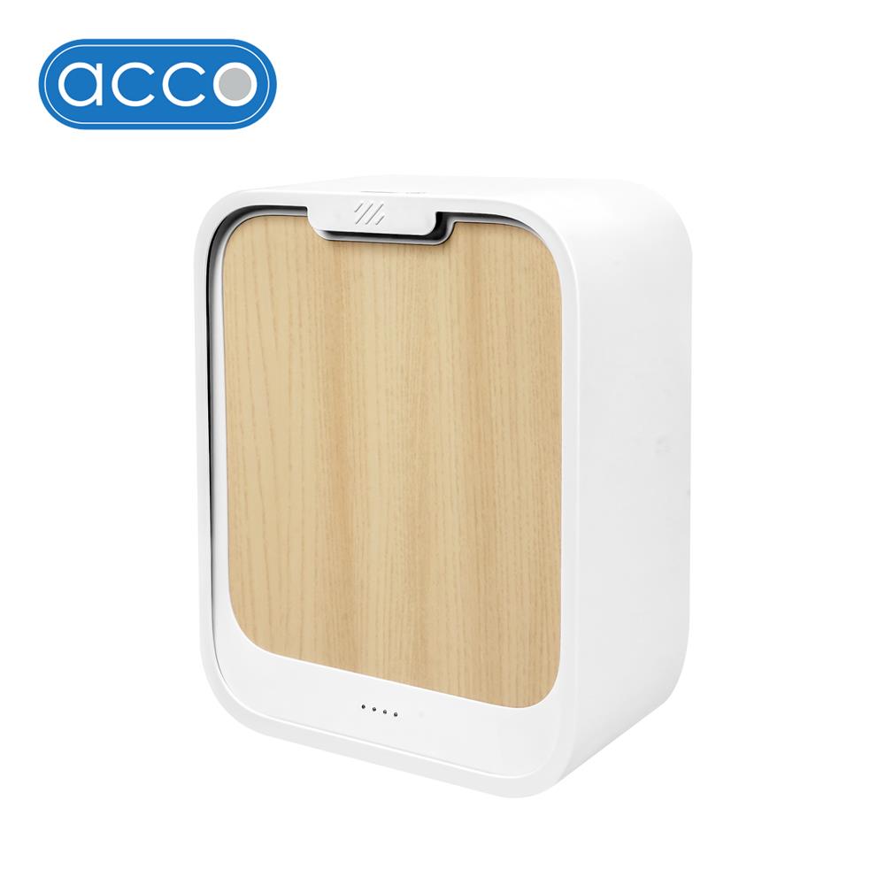 SMART WALL-MOUNTED DUSTBIN ACCO 7L WHITE/WOOD [EXCLUSIVE FROM HOMEPRO ...