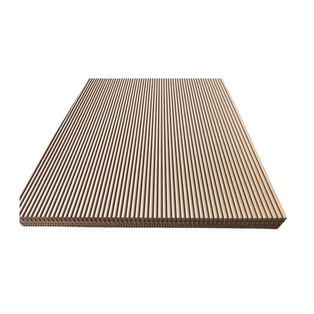 GEOMETRA MDF WAVE PANEL 122X244X0.5CM WP01 PLAIN 2.97M2